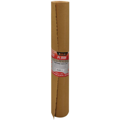 PROTECTEUR DE SOL EN CARTON ONDULE BRIXO FLOOR CM100XMT25