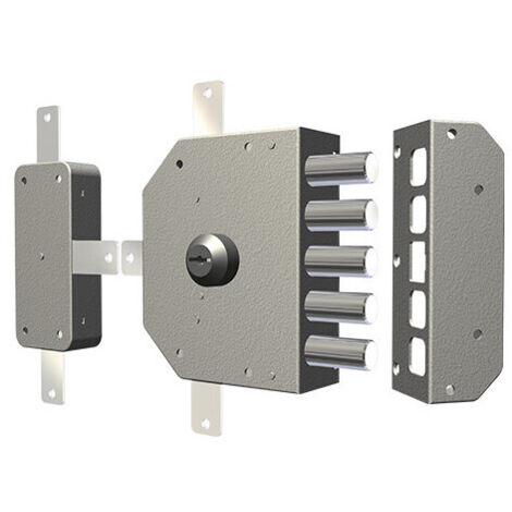 CR LOCK QUINTUPLE VERROUILLAGE SANS LOQUET OUVERT. CIL.60 A.3300C -52N SX