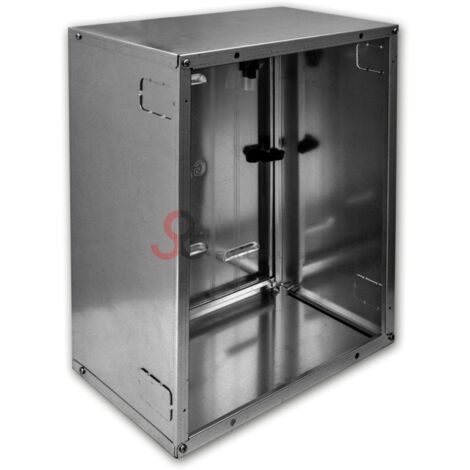 COFFRET ARMOIRE ZN POUR COMPTEUR DE GAZ 60X40X25