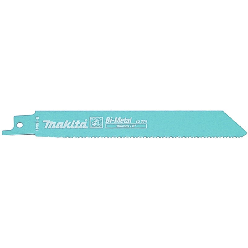 MAKITA B-16841 152mm Säbelsäge für Metall 18TPI 5 Stück