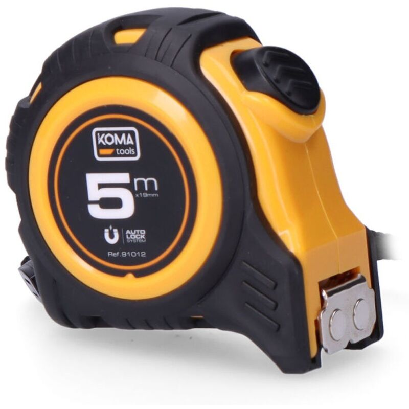 Flexometer 5 m x 19 mm ABS-Magnet Koma Tools