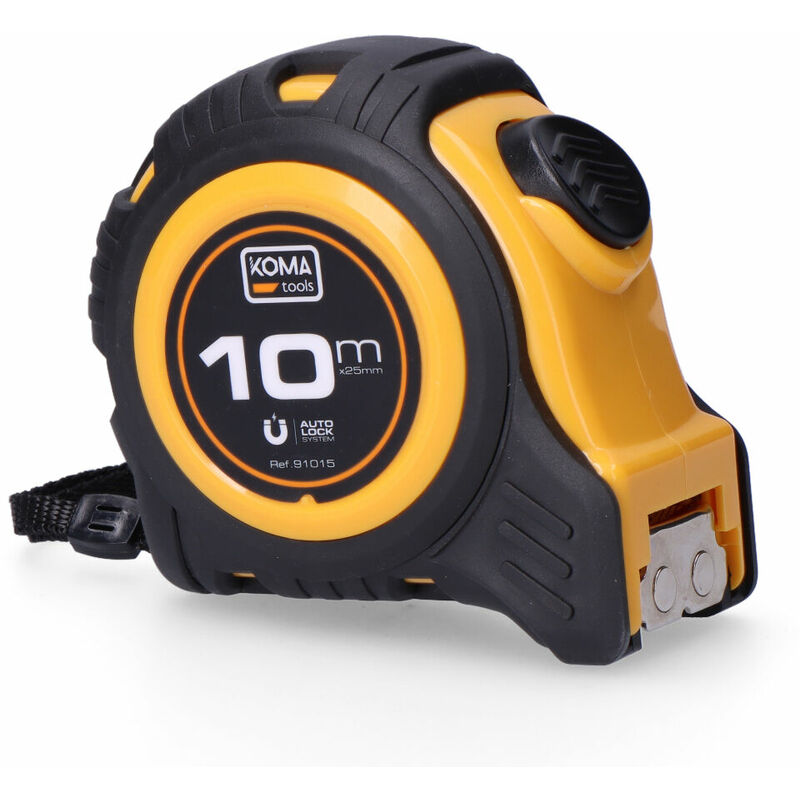 Flexometer 10 m x 25 mm ABS-Magnet Koma Tools