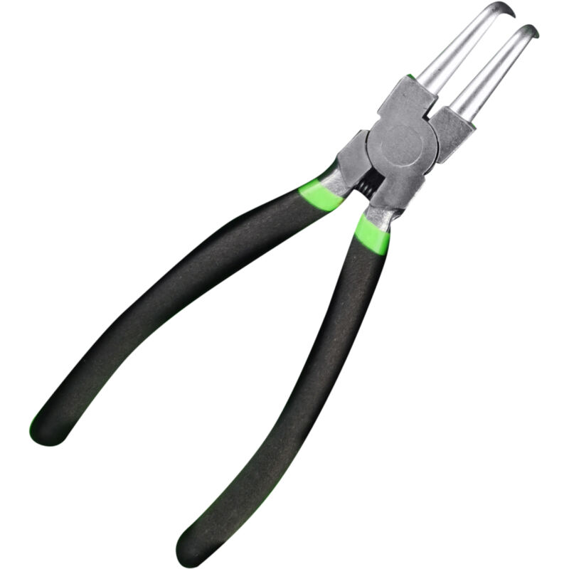 JBM10643 Seeger Indoor-Zange, 8" gebogene Öffnung