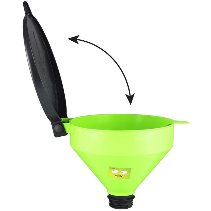 JBM 53187 Trichter für 200L Fass mit Deckel und Filter