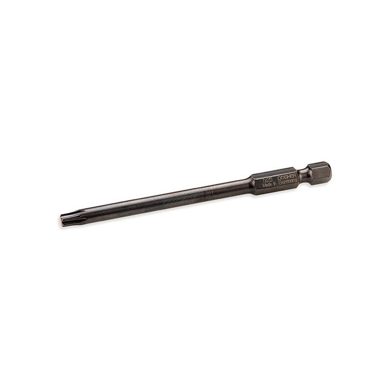 Koffer mit 5 Schrauberbits S2, T25, 90 mm DOGHER 418-T25-5