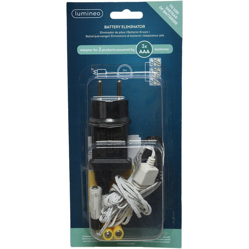 3-V-Batterie-Eliminator für Innenprodukte mit 3xaaa