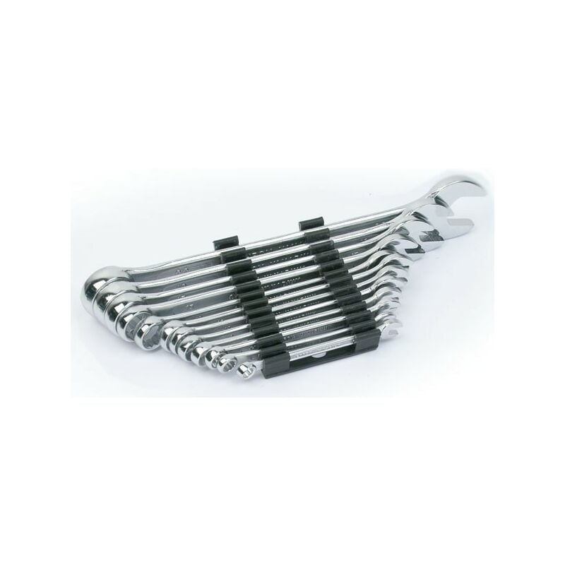 CV Combined Keys Set, 12 PCs., DIN 3113, 6-22 mm Mannesmann M19652