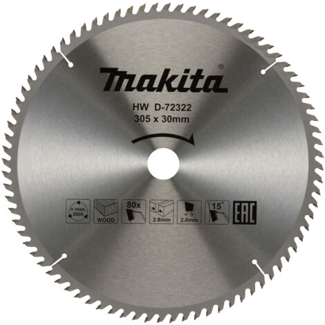 MAKITA D-72322 HM Scheibe 305x30x80D EC 5008MG