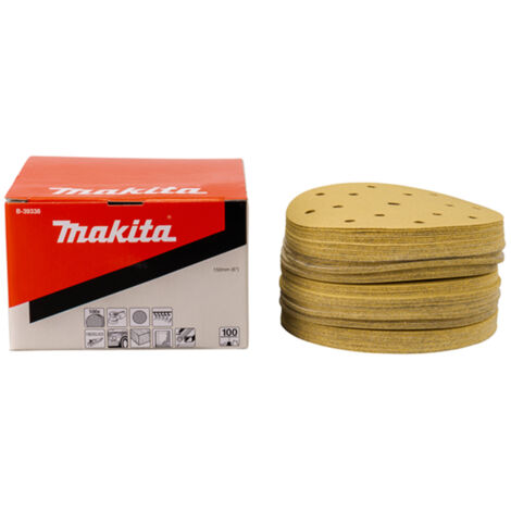MAKITA B-39338 Disc Box 150mm G100 100Stk