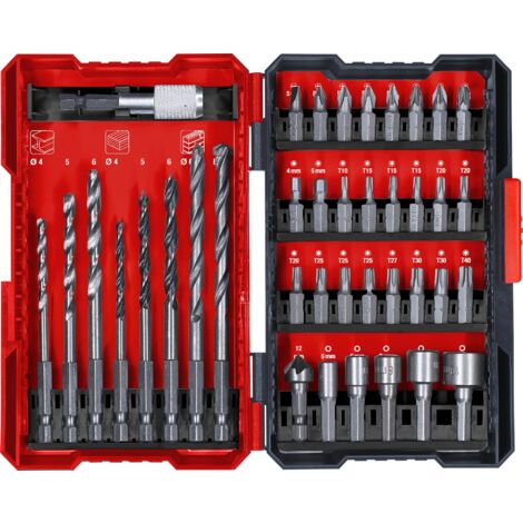 39-teiliges Bohrer- und Bit-Set, sortiert EINHELL 49108955