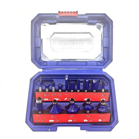 Set mit 15 Holzschneidern (6-35 mm) WORKPRO®