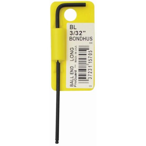 Winkelschlüssel Kugelspitze 1/2" Zoll Bondhus 15716