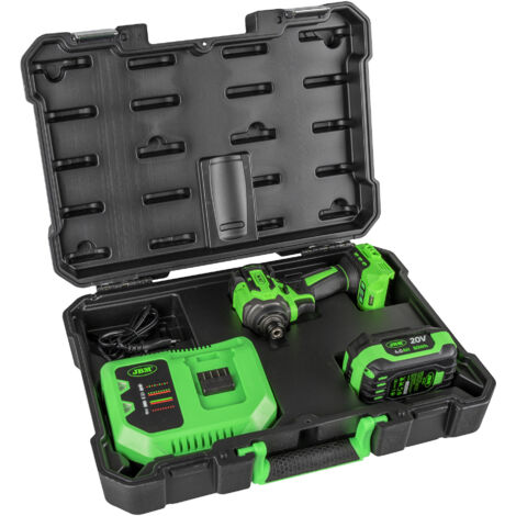 JBM60052C Akkuschrauber 1/4", 230 Nm mit Koffer
