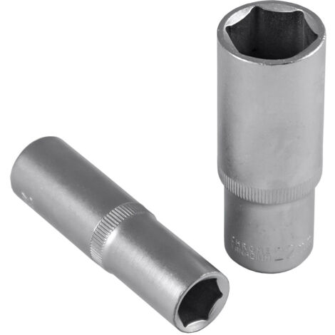 75 mm lange Steckschlüssel. 22mm. SECHSKANT. 1/2" JBM10060