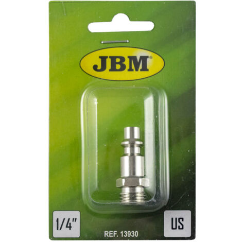 US-Stecker - ¼" Außengewinde JBM13930