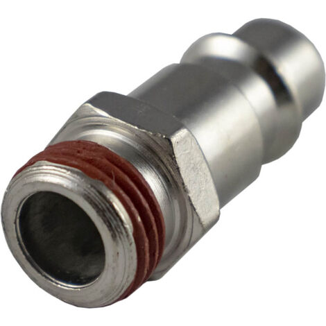 EUR-STECKER - ¼" AUSSENGEWINDE (2 STK.) JBM13931