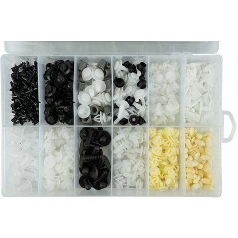 PEUGEOT/CITROËN CLIP CASE AUS KUNSTSTOFF 345 STÜCK JBM52899