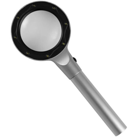 8 LEDS-Lupe (5X) JBM53085