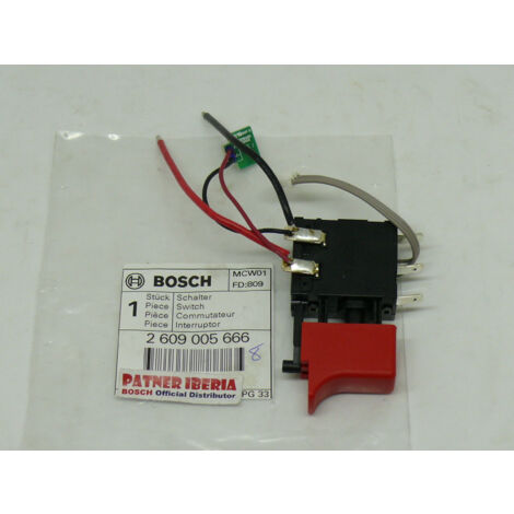 Original Ersatzteil BOSCH 2609005666 Schalten