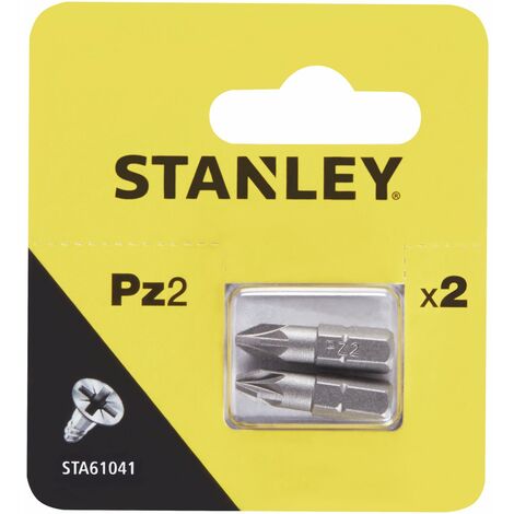 2 Pozidriv Pz2 25mm Bits STY-STA61041-XJ