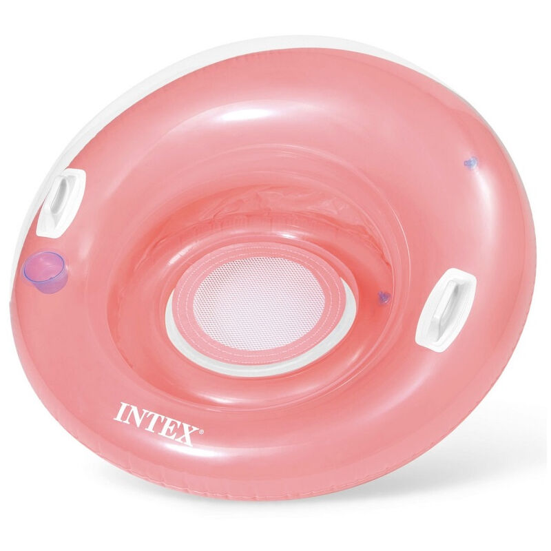 Bouée / Fauteuil gonflable Intex Sit 'N Lounge - Rose