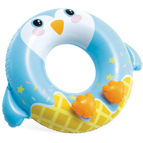 Assortiment de Bouées gonflables Intex Animal Mignon - L 99 x l 76 cm