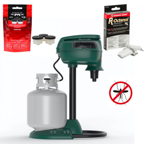 PACK Mosquito Magnet Pioneer + 1 Dose Atrakta + 1 Dose R-Octenol-B0CBQ6JSWK