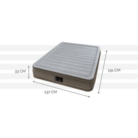 Matelas Intex 2 Places Gonfleur Integre