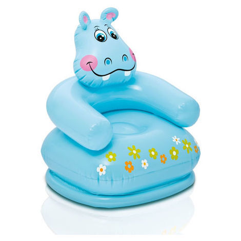 Fauteuil gonflable enfant Intex Happy Animal