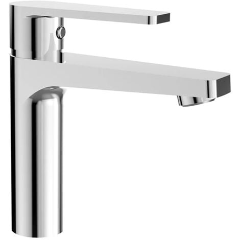 Miscelatore lavabo cromato serie Recta