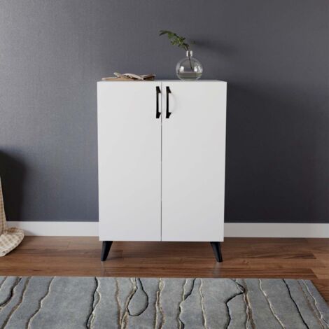 Armoire Multifonction - Meuble à Chaussures Catter House Rodas Blanco ...