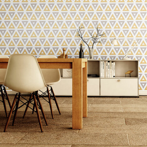 Sticker effet papier peint - HANSEN - 60x60cm