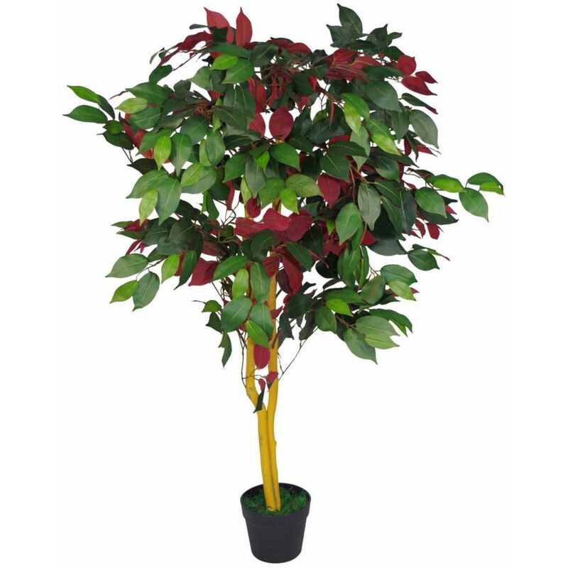 120cm Leaf Realistic Artificial Ficus Tree / Plant