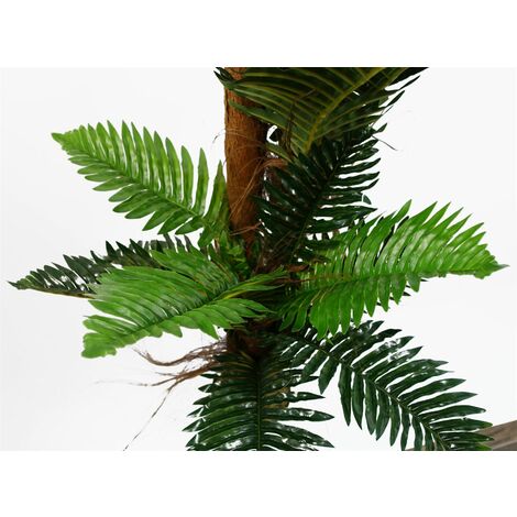 150cm Artificial Large Palm Tree with Natural Trunk