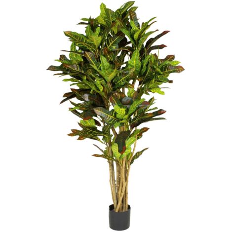 150cm Artificial Croton Tree