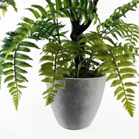 70cm Artificial Fern Tree in Decorative Planter
