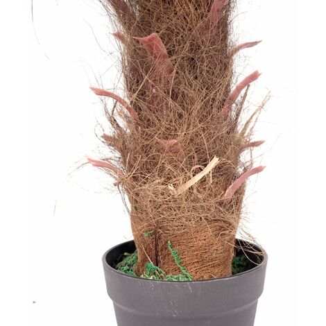 Artificial Princess Palm Tree - 100cm Brown Trunk