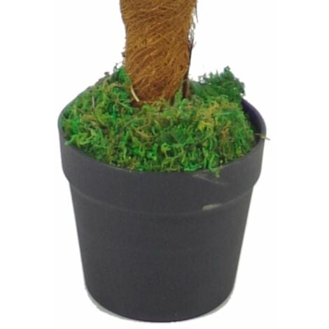 130cm Artificial Princess Palm Tree Natural Trunk