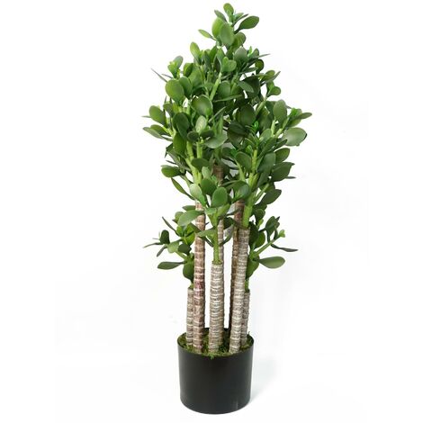 Artificial Deluxe 75cm Green Jade Plant