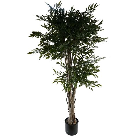 140cm UV Resistant Ruscus Tree- 2716 leaves