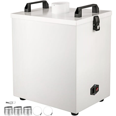 VEVOR Purificador de Humo de Aire Puro 80 W para Láser CNC, Extractor ...