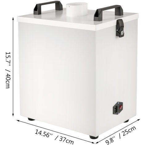 VEVOR Purificador de Humo de Aire Puro 80 W para Láser CNC, Extractor ...