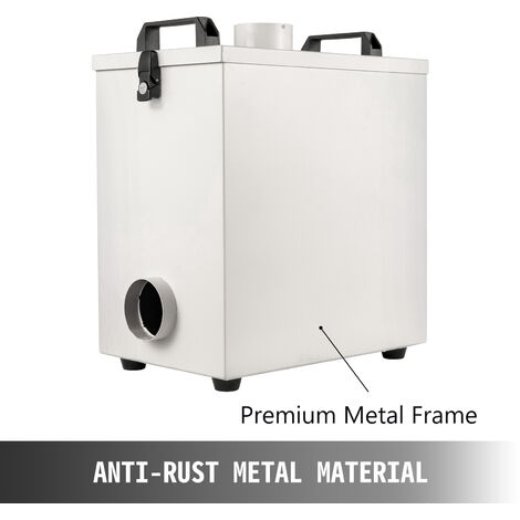 VEVOR Purificador de Humo de Aire Puro 80 W para Láser CNC, Extractor ...