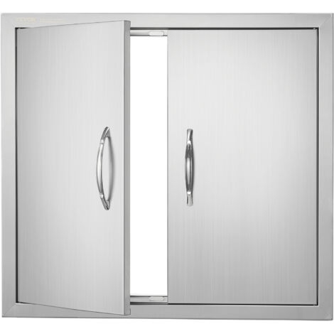 VEVOR Puerta de Acceso a Barbacoa 660 x 609 x 45 mm Puerta de Cocina ...