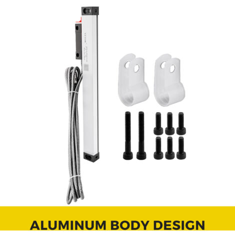 VEVOR Codificador Lineal 2500MM Escala Lineal para Máquina Fresado Torno con Accesorio Escala ...