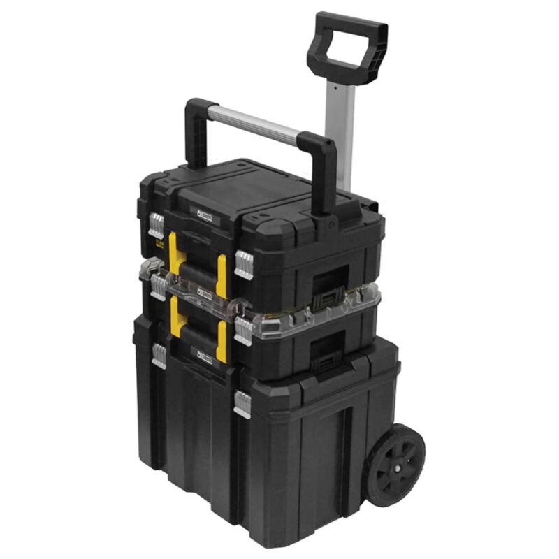 STANLEY STACK TROLLEY FATMAX TOWER - 3ER TROLLEY COD. FMST1-80103