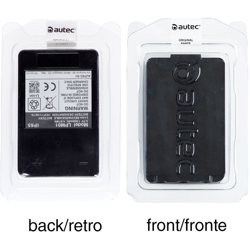 LITHIUMBATTERIE AUTEC LPM01 3,7V 1300MAH R0BATT00E10A0