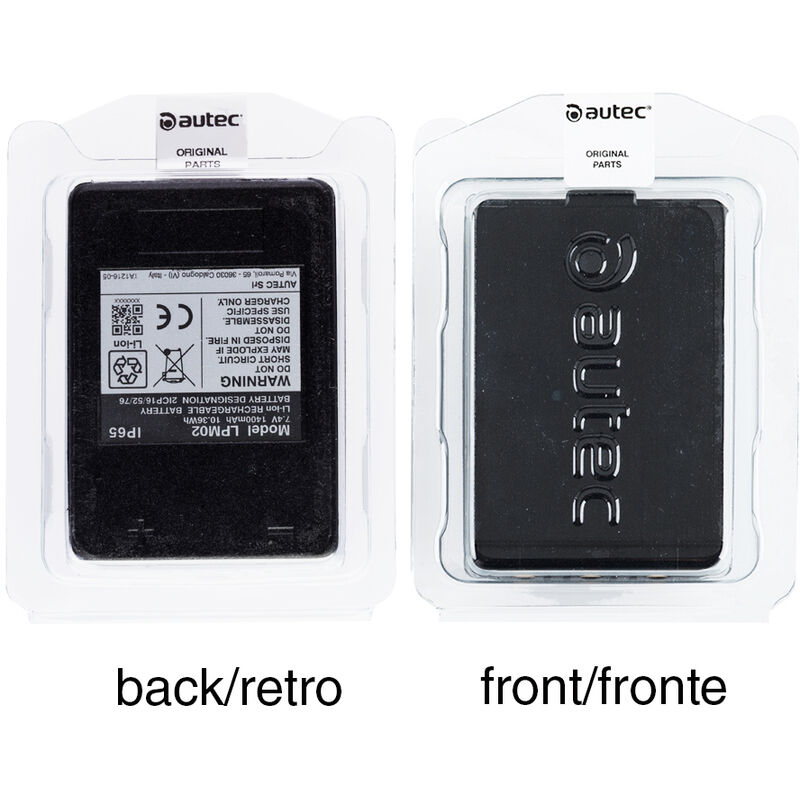 AKKU AUTEC LPM02 7,4V 1,4 AH R0BATT00E08A0