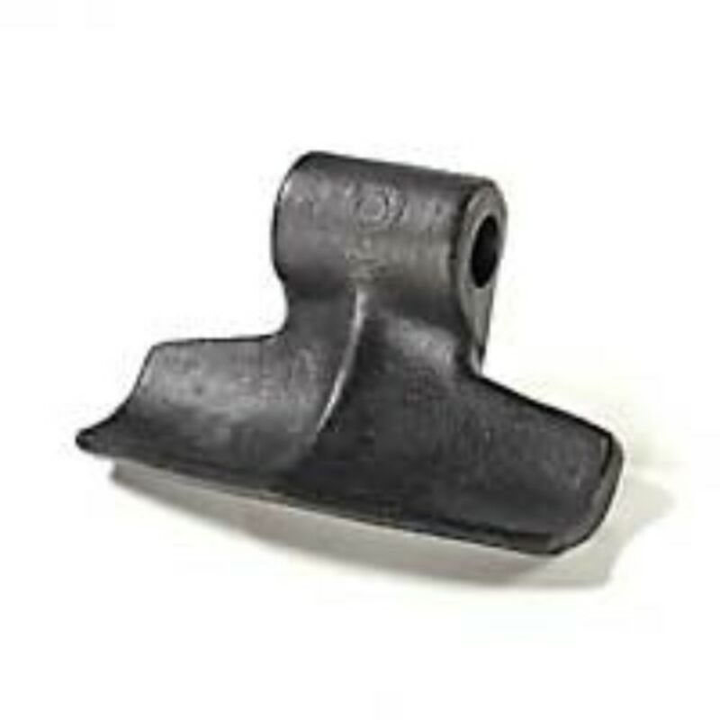 Mazza stampata per trincia H=88, L=150 mm, foro Ø 20,5 adattabile a ...