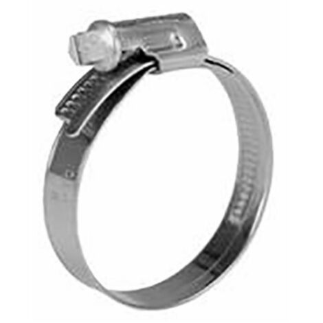 Fascetta in acciaio inox Ø serraggio 90-110, banda 12 mm TORRO W2 16342